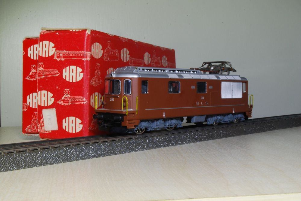 HAG No. 181 BLS Re 4/4 261 DC analog | Kaufen auf Ricardo