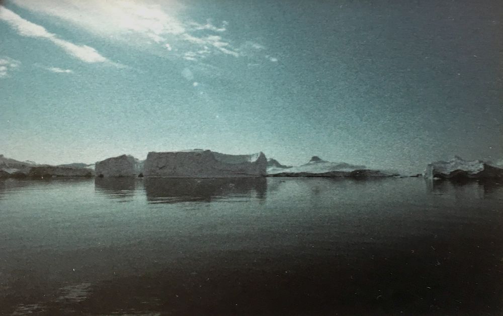 Gerhard Richter 3 kleine Farbdrucke "Grönland - Eis 2011" (Gebraucht) in Nennigkofen für CHF 69 ...