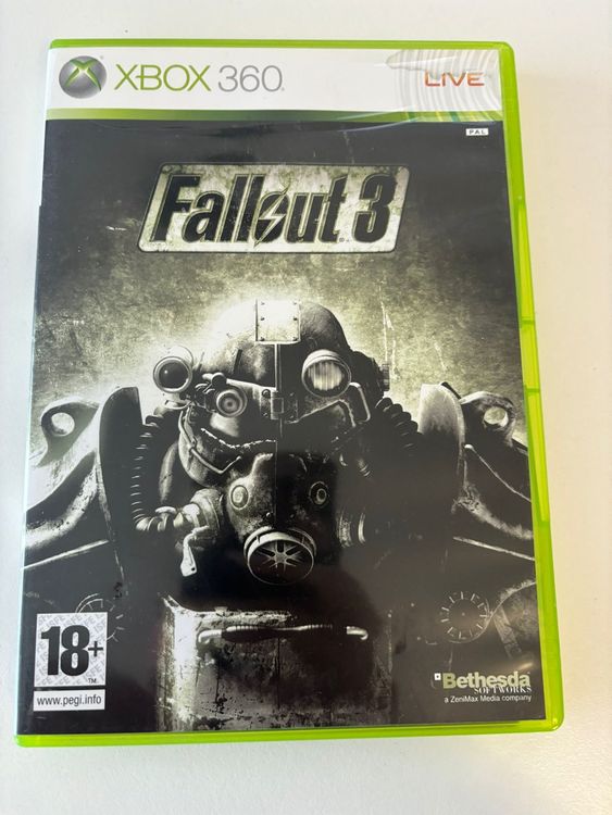 Fallout 3 (XBOX 360) (Gebraucht) in Herisau für CHF 5 – mit Lieferung ...