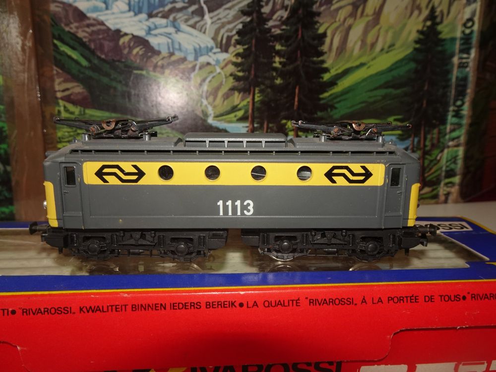 Rivarossi 1670 E-Lok 1113 NS H0 GL | Kaufen auf Ricardo
