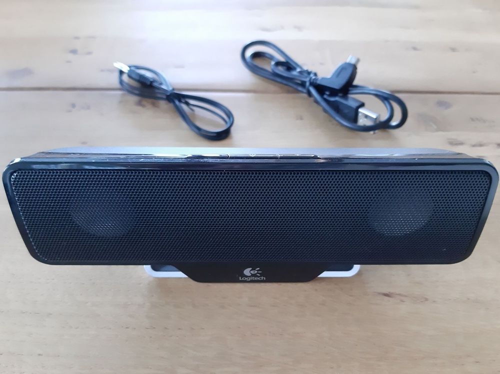 Kleine USB-Lautsprecher Logitech Z205 | Kaufen auf Ricardo