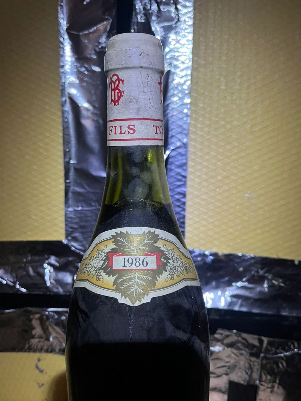 Chorey Les Beaune 1986 Rarität Tollot-Beat & Fils (Neu und ...