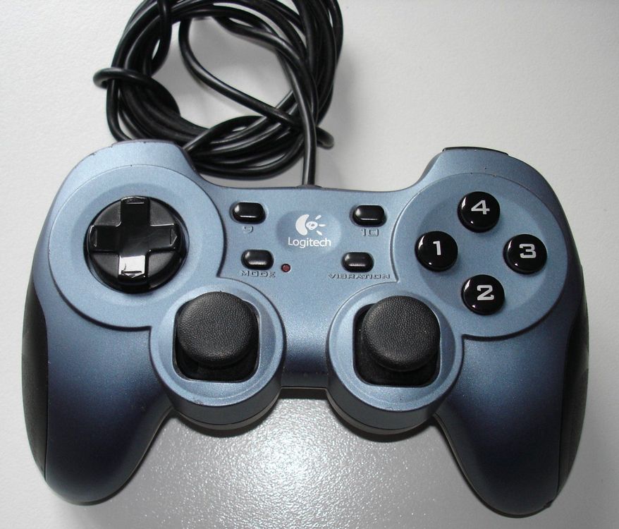 Logitech RumblePad 2 (Gebraucht) in Lohn-Ammannsegg für CHF 1 – mit ...