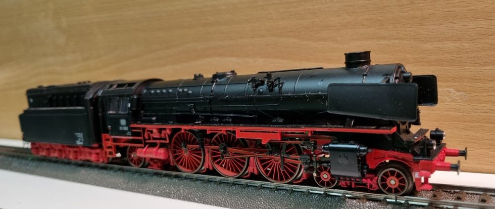 Märklin 29010 - Loc. vapeur BR 01 fuel, digitale sound | Kaufen auf Ricardo