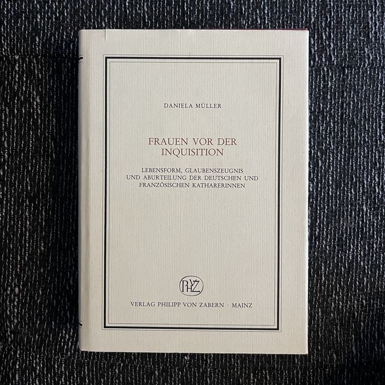 Frauen vor der Inquisition (Gebraucht) in Schwyz für CHF 3 – mit Lieferung auf Ricardo kaufen