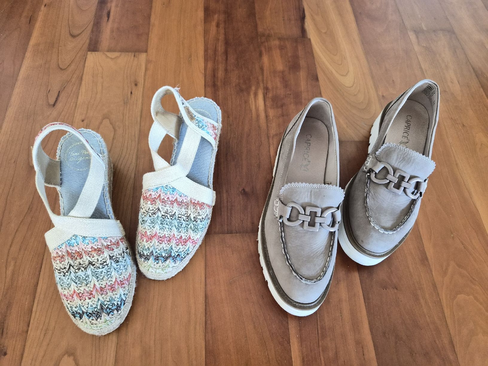 Trendy Summer Shoes Bundle: Toni Pons & Caprice, Size 38! (Gebraucht ...