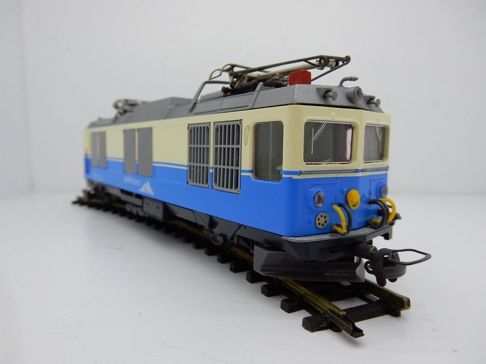 Hom- Bemo - MOB Motrice Gem 4/4 Livrée Goldenpass Line (Gebraucht) in ...