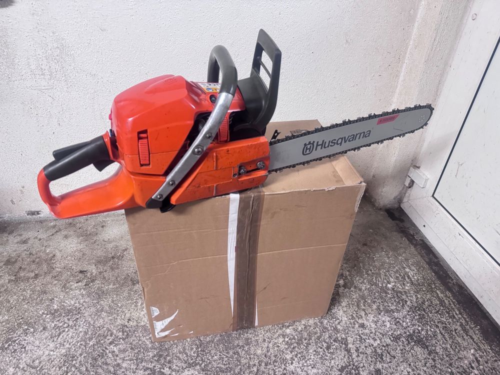 Profi Motorsäge Husqvarna 575 XP, Schwert 50cm,Top Zustand (Gebraucht ...