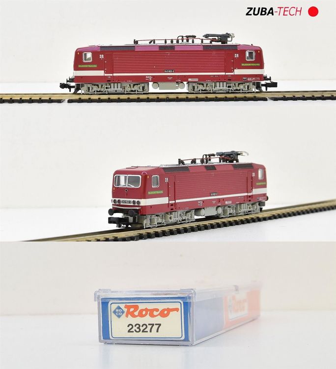 Roco 23277 E-Lok BR 243 DR, N Analog | Kaufen auf Ricardo