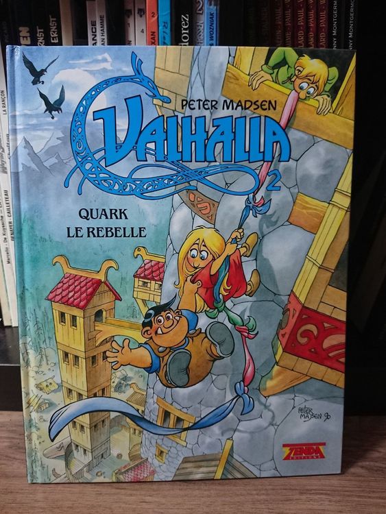 Valhalla 2 — Quark le Rebelle EO (Peter Madsen Zenda) (Gebraucht) in ...