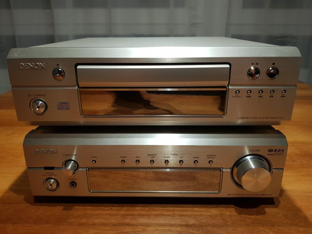 Denon Stereoanlage D F-101 (Gebraucht) in Zollikofen für CHF 40 – mit ...