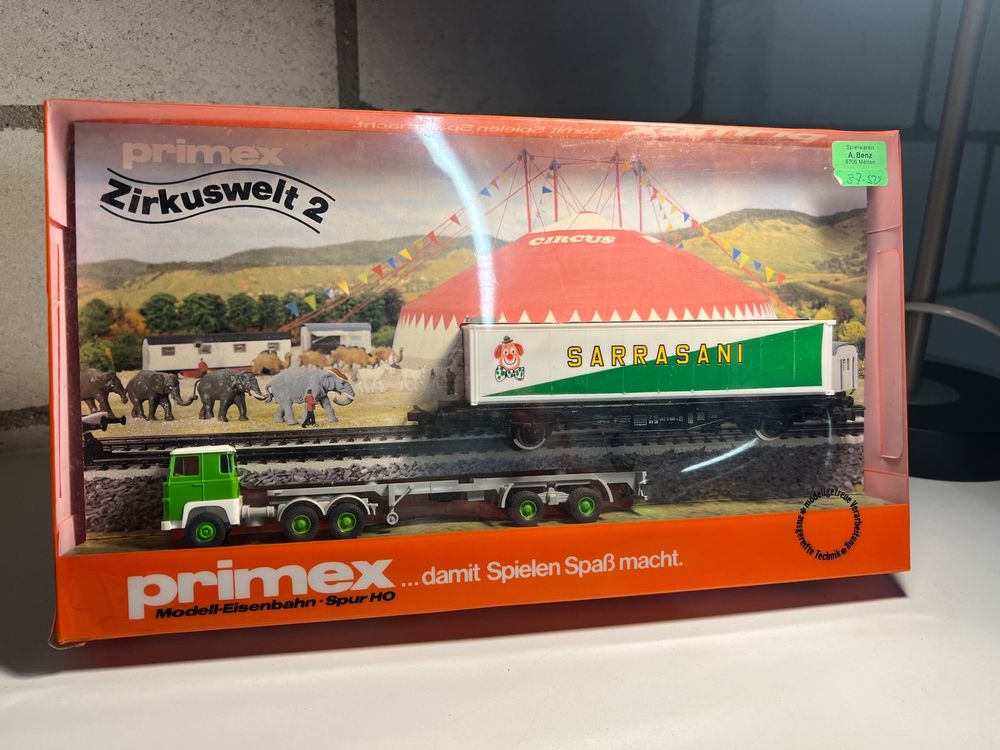 Wiking Scania Sondermodell für Märklin Primex (Usato) a Weinfelden per ...