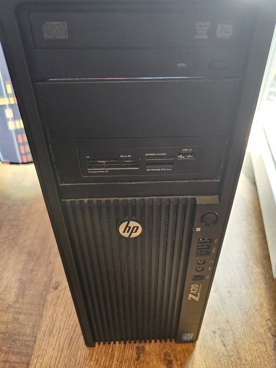 Hp Z 420 (Gebraucht) in Burgdorf für CHF 26 – nur Abholung auf Ricardo ...