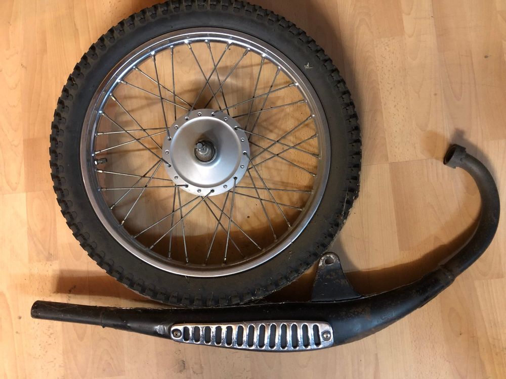 Yamaha MR50 MR 50, 354, Enduro | Kaufen auf Ricardo