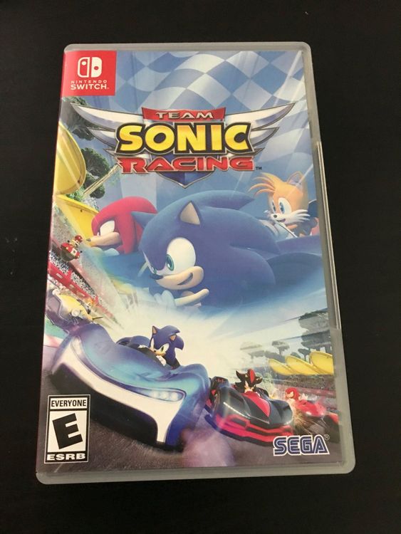 Team Sonic Racing Nintendo Switch | Kaufen auf Ricardo