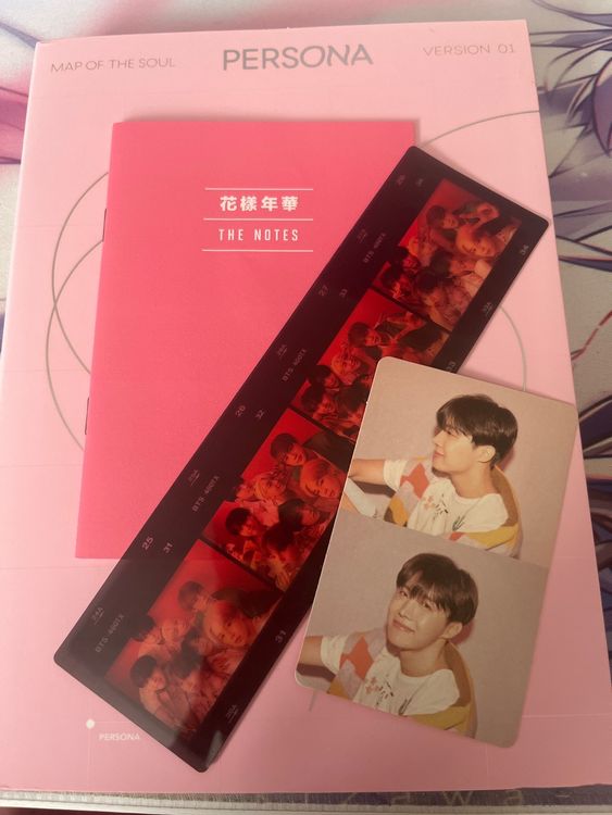 KPOP - BTS MOTS Persona Ver. 1 (Neu (gemäss Beschreibung)) in ...