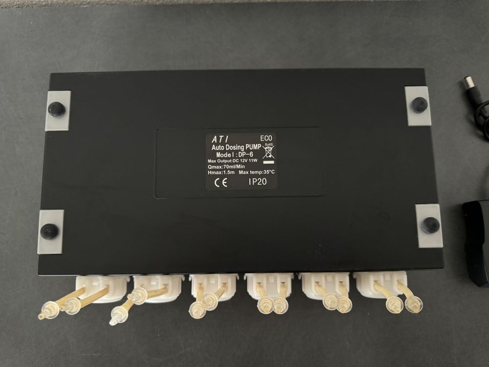 ATI Dosierpumpe DP-6 für Aquarium (Gebraucht) in Thun für CHF 50 – mit Lieferung auf Ricardo kaufen