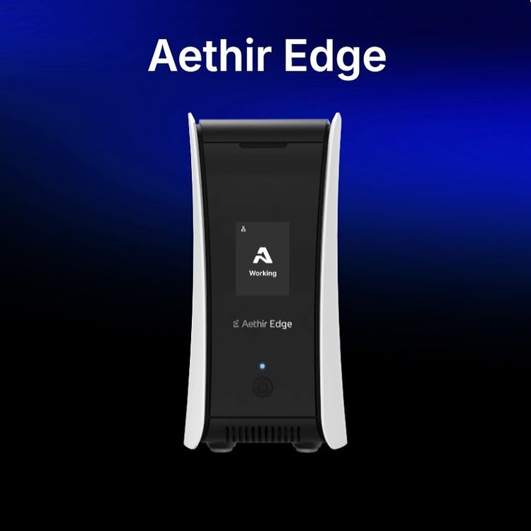 Aethir Edge DePin Krypto Miner (Gebraucht) in Dornach für CHF 2500 ...