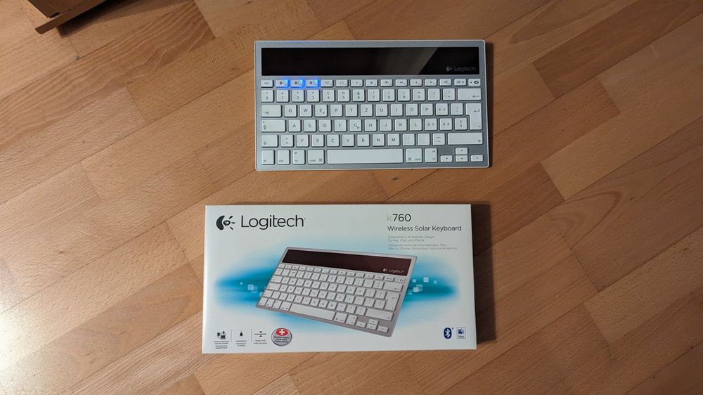 CH-Layout Logitech Solar-Tastatur K760 (Gebraucht) in Steinach für CHF ...