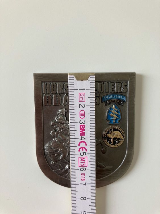 Challenge Coin, ODA 595, Horse Soldiers, Special Forces | Kaufen auf ...