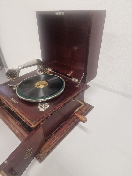 Paillard S.A St. Croix, Schweiz, Modell Maestrophone um 1927 (Gebraucht ...