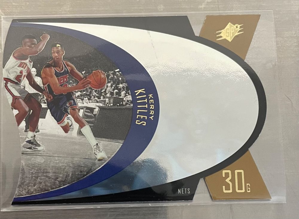 NBA Kerry Kittle SPX Gold Card (Neu (gemäss Beschreibung)) in Muttenz ...
