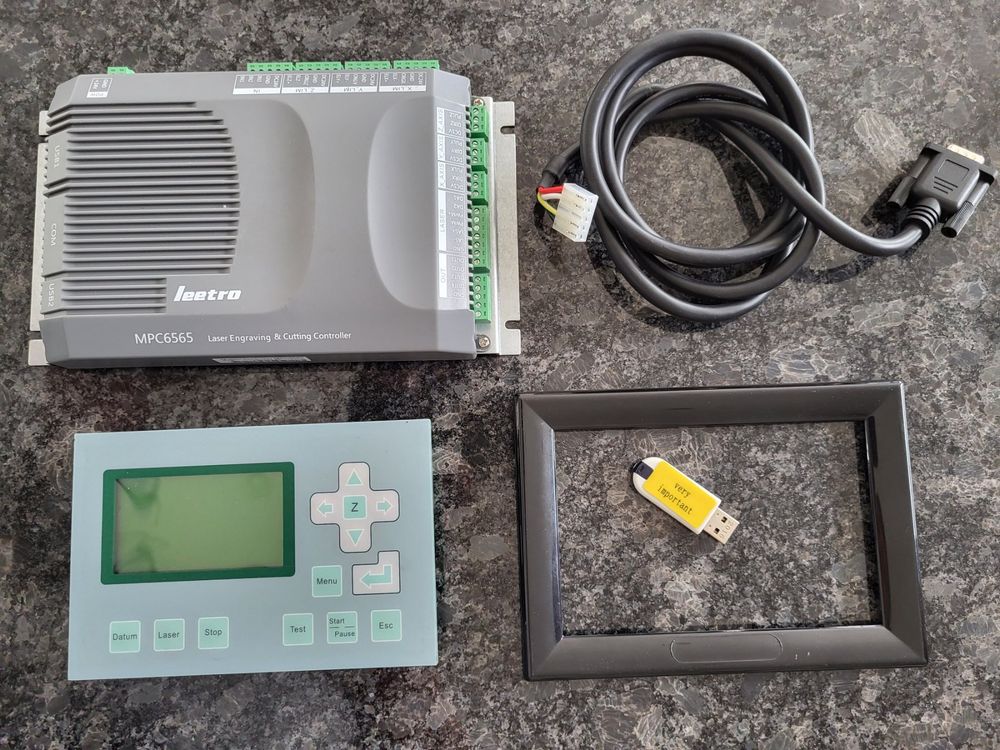 Lasergravierer Leetro MPC6565 Steuerung (Gebraucht) in Cazis für CHF 70 ...