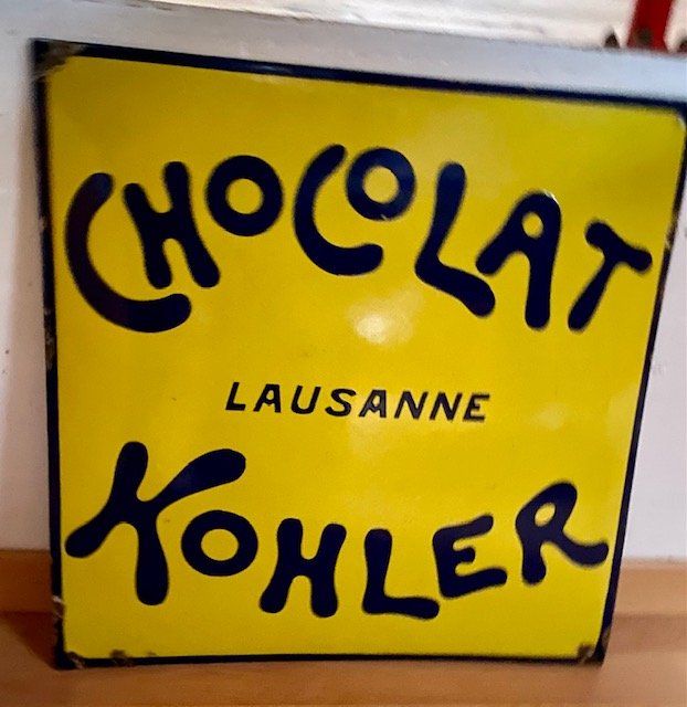 Chocolat Kohler Lausanne (Gebraucht) in Savosa für CHF 1020 – mit Lieferung auf Ricardo kaufen