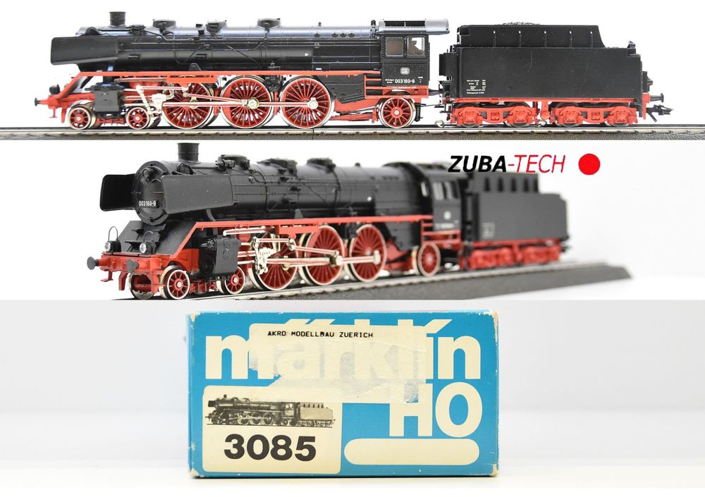 Märklin 3085 Dampflok BR 003 DB H0 WS Analog mit OVP (Gebraucht) in St. Gallen für CHF 61 – mit ...