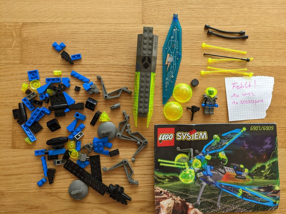 Lego System Insectoids Sonic Stinger 6907 ( 1998 ) (Gebraucht) in ...