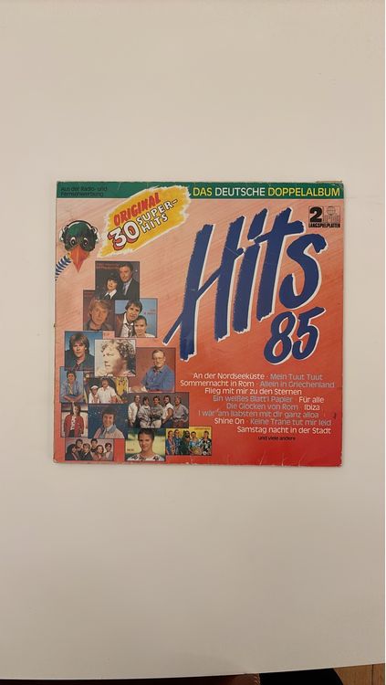 Schlager Doppelalbum Hits 85 (Gebraucht) in Münchenbuchsee für CHF 1 ...