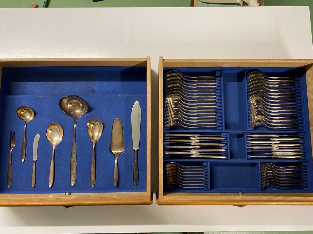 Wellner Silberbesteck Set | Kaufen auf Ricardo
