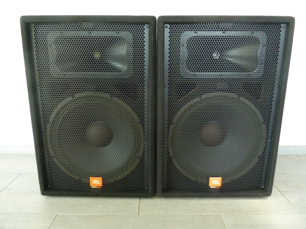 JBL SoundFactor SF15 Lautsprecher, PA-Boxen (Paar), 2 x 250W (Gebraucht ...