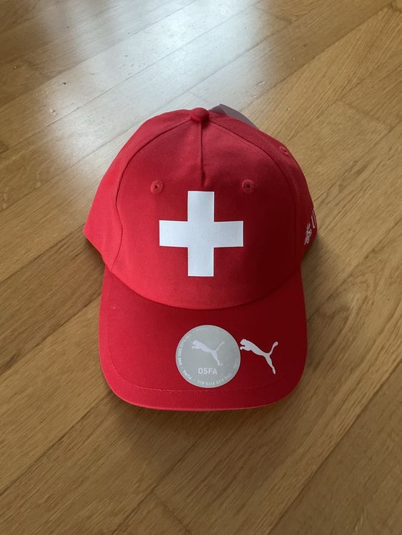 Swiss Puma Cap (Neu und originalverpackt) in Wagen für CHF 5 – mit ...