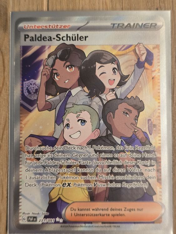 Pokémon Paldea-Schüler 237/091 Trainer Karte | Kaufen auf Ricardo