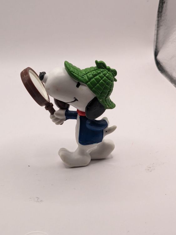 Vintage Peanuts Snoopy Detective Sherlock Holmes Figur | Kaufen auf Ricardo