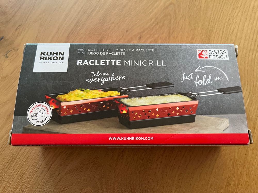 Raclette Minigrill Kuhn Rikon | Kaufen auf Ricardo