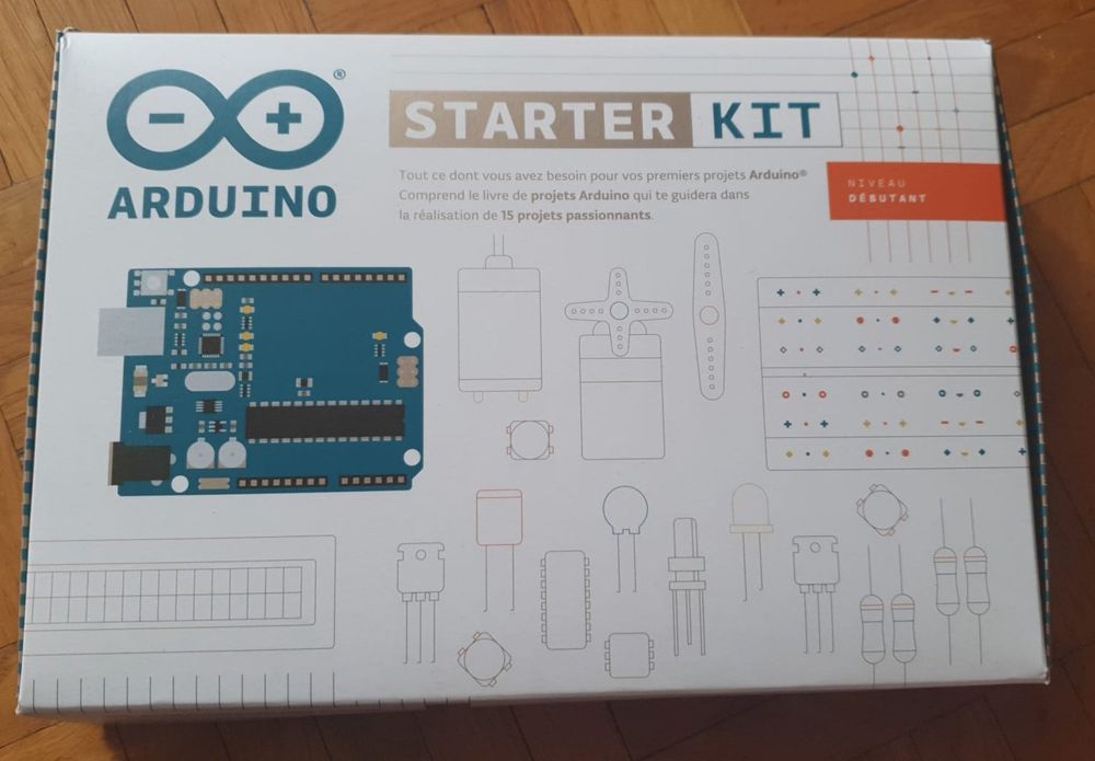 Arduino Starter Kit [FR] (Neu (gemäss Beschreibung)) in Clarens für CHF 55 – mit Lieferung auf ...
