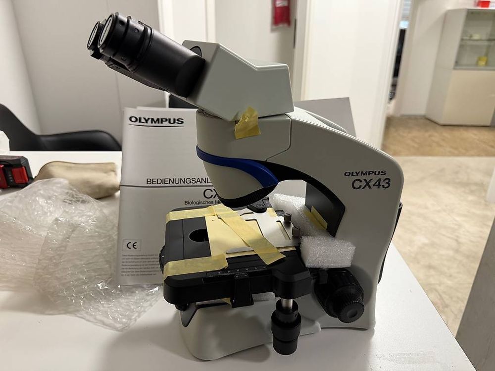 Microscopes CX43 - Microscope frame CX43 (D'occasion) à Corjolens pour ...
