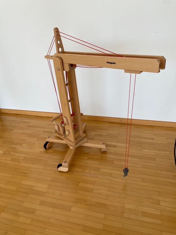 Fagus Kinderkran Holzspielzeug Kran | Kaufen auf Ricardo
