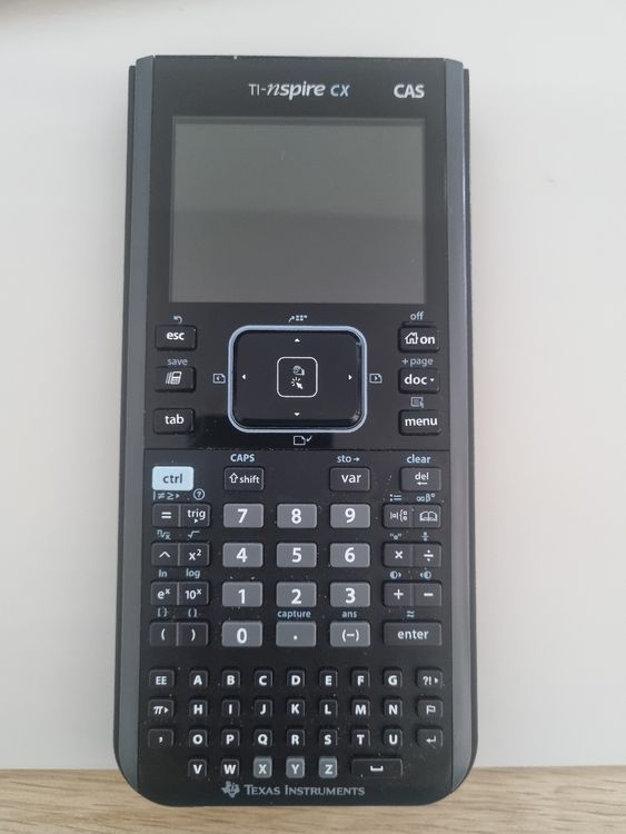 TI-Nspire CX CAS Rechner - Top Zustand, wenig gebraucht! (Gebraucht) in ...