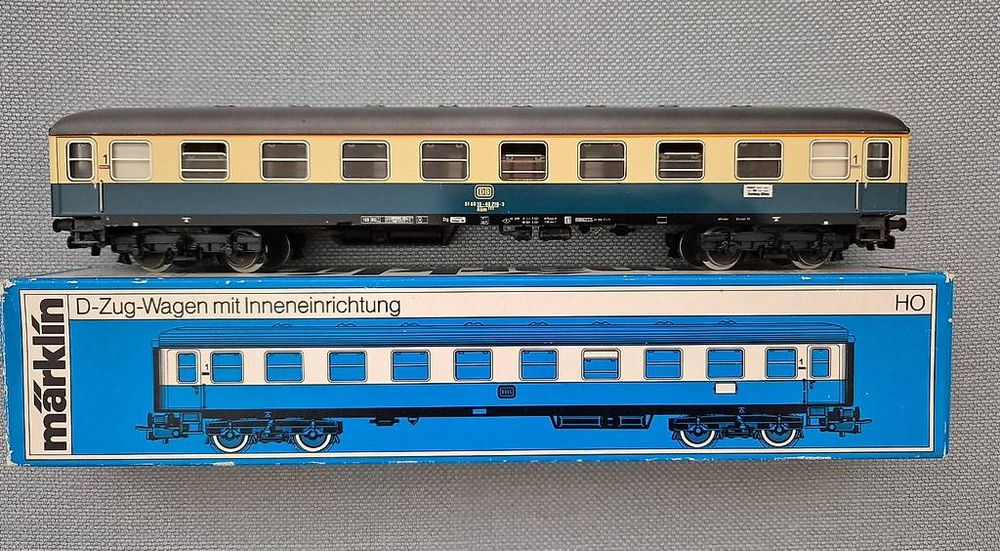 Märklin H0 4111 D-Zug-Wagen 1.Kl. | Kaufen auf Ricardo
