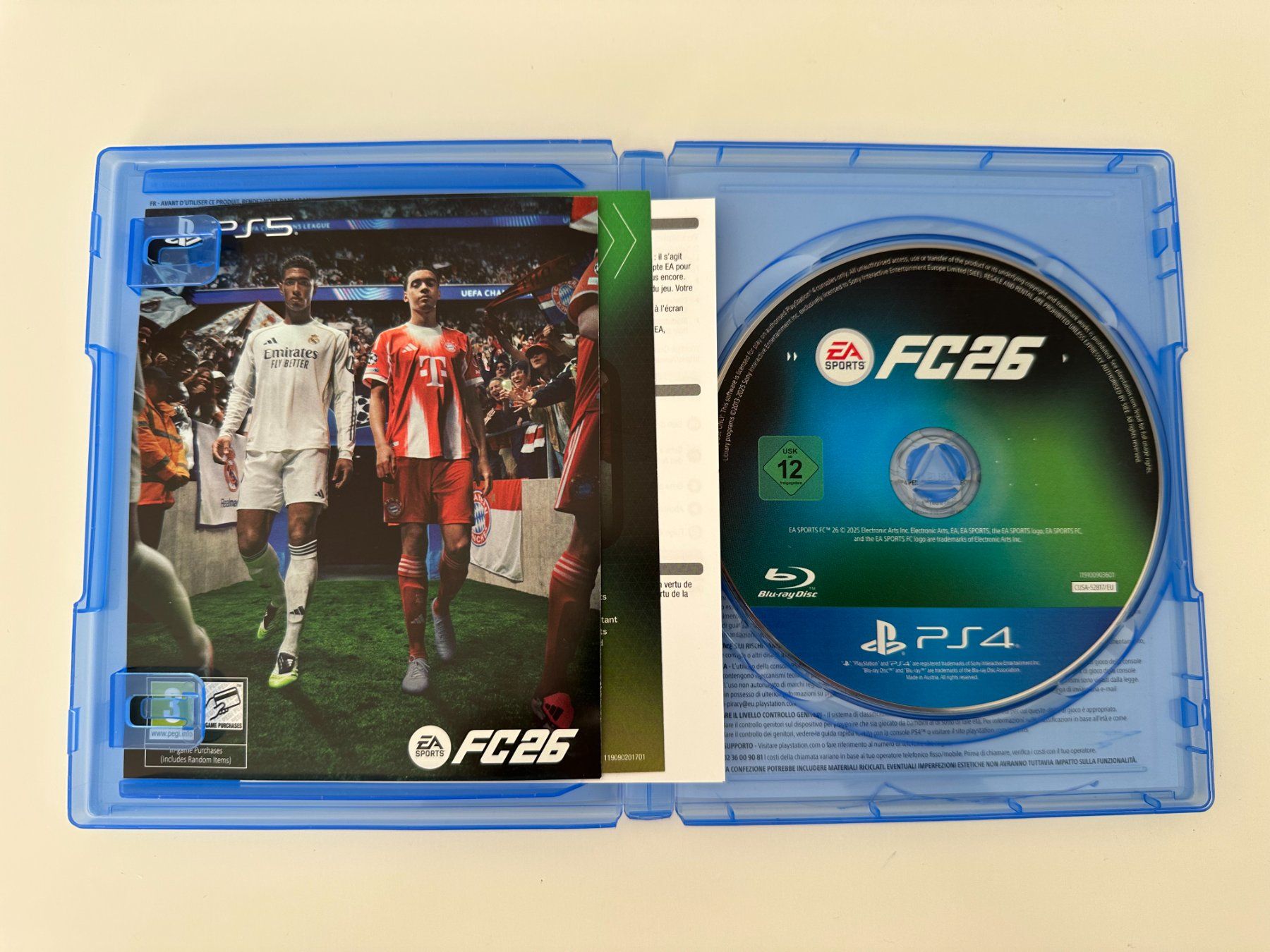 EA Sports FC 26, Fifa 26, Sony Playstation 4, PS4, PS5 (Gebraucht) in ...