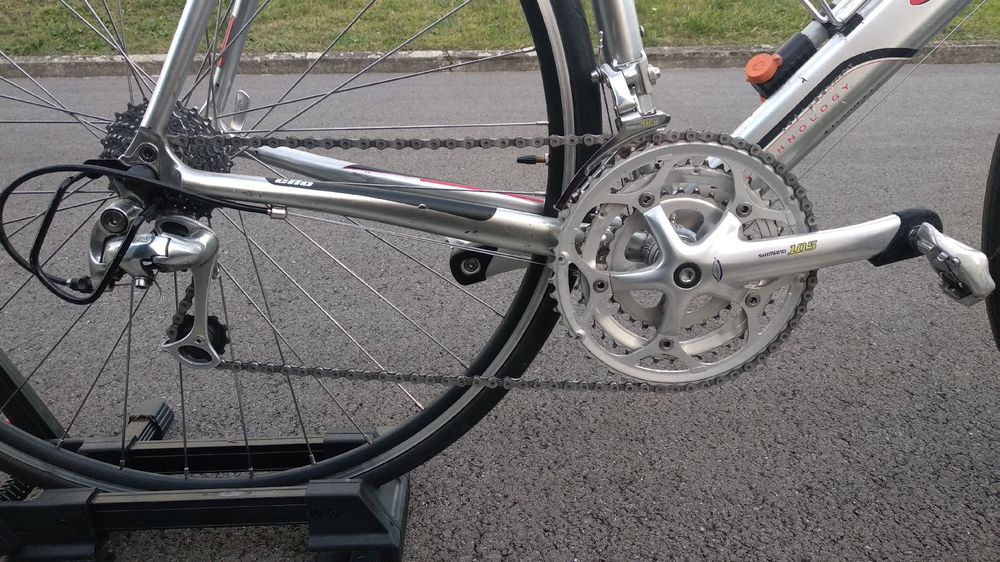 Rennvelo Rennrad Cilo Al XL/XXL RH66 3x9 Gang Shimano 105 | Kaufen auf ...