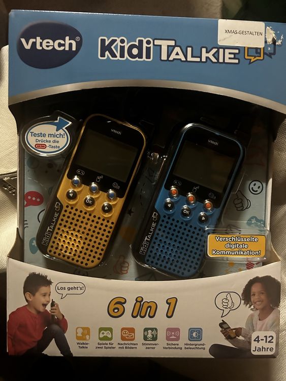 Vtech Kiditalkie Walkie Talkies Set New (Neu und originalverpackt) in ...