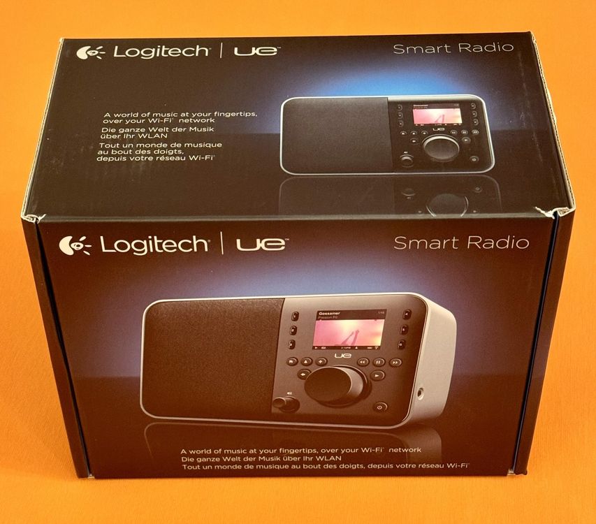 Logitech UE Smart Radio (2 Stück) (Gebraucht) in Wetzikon ZH für CHF 60 – mit Lieferung auf ...