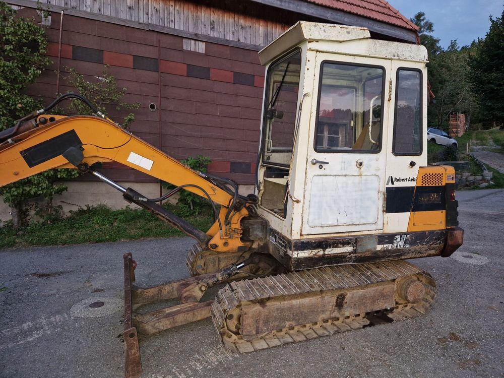 Bagger Hanix N350-2, 3.5t (Gebraucht) in für CHF 4201 – nur Abholung ...
