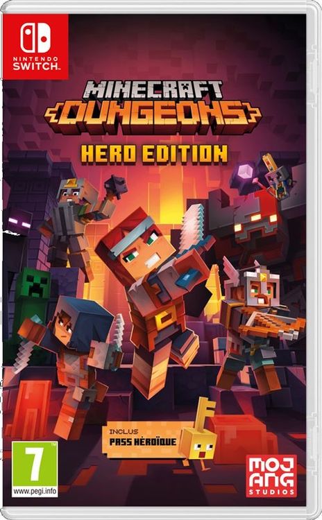 Minecraft Dungeons Hero Edition Switch (Neu und originalverpackt) in Worb für CHF 25 – mit ...