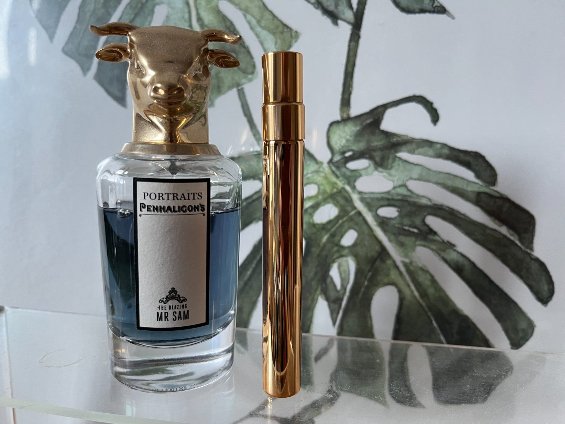 🎁 🎄 The Blazing Mister Sam / 10ml + FREE GIFT !!! 🎁 🎄 (Gebraucht) in ...