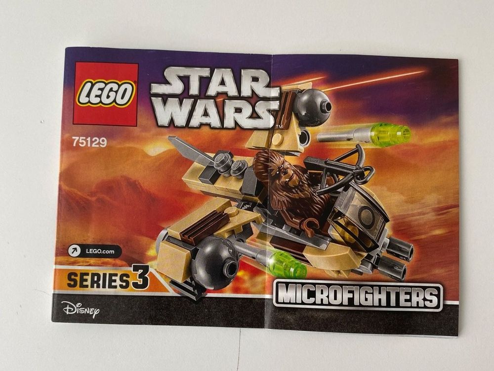 LEGO 75129 Star Wars Wookiee Gunship (Gebraucht) in Mellingen für CHF ...
